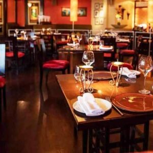 Indian restaurant in Windsor with bar and party hall
